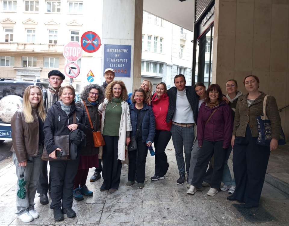 Walking tour for University of Oslo, 2024 | Dipylon